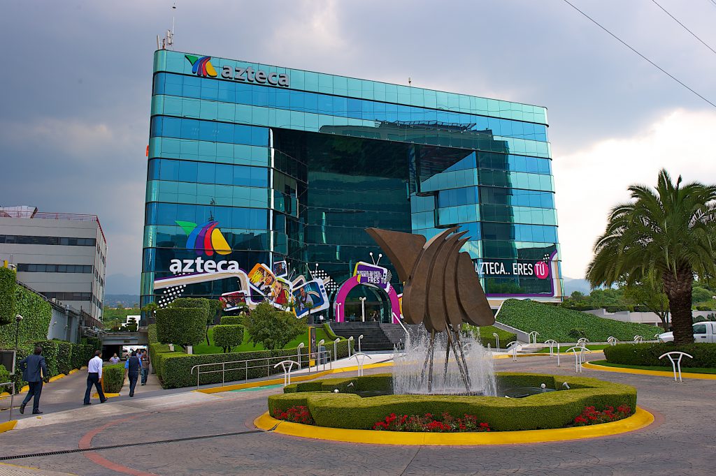 Mexico trip: TV Azteca - CHAUVET Professional