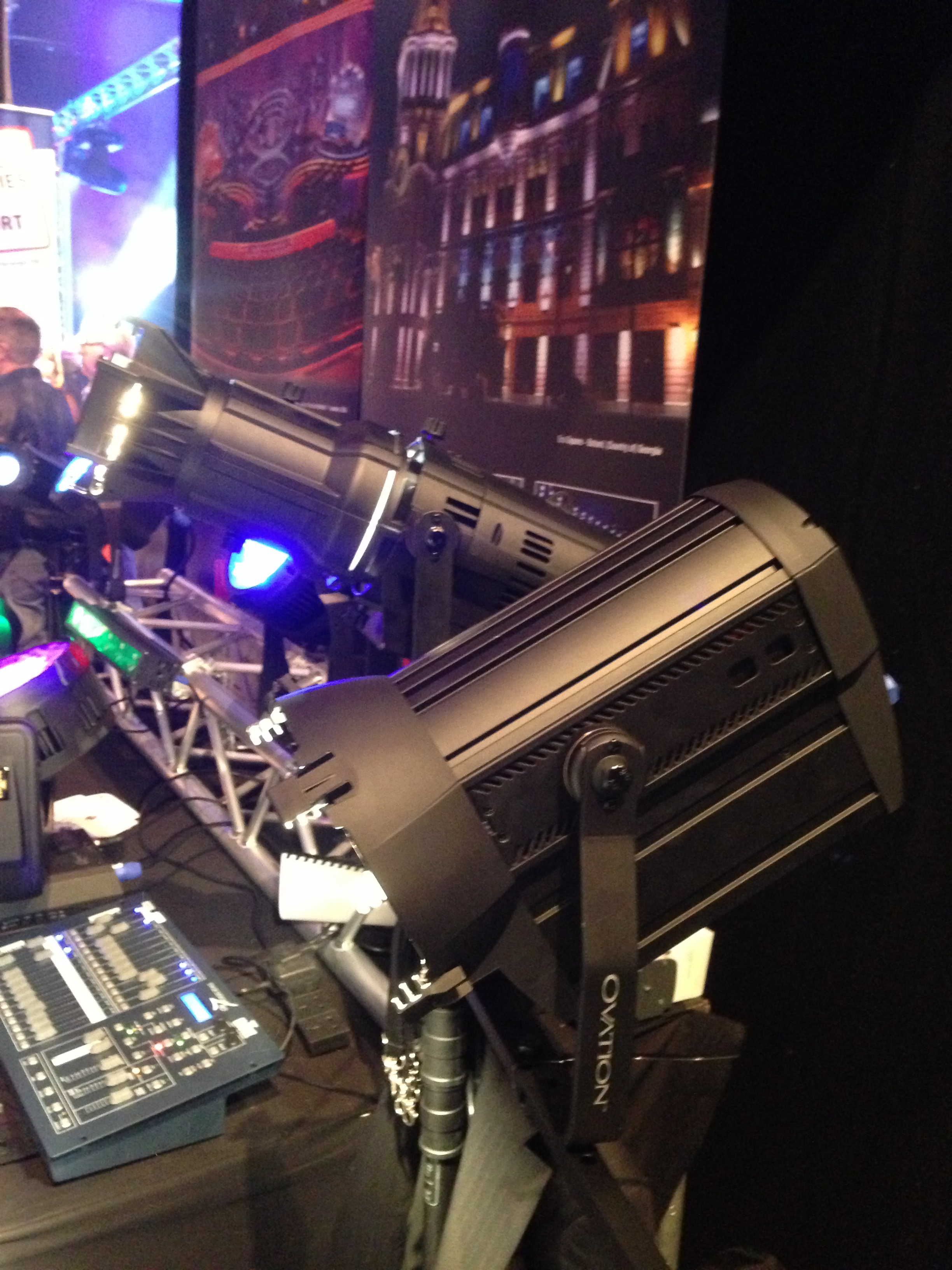 Stage Electrics Open Day | Manchester, U.K. | CHAUVET Professional