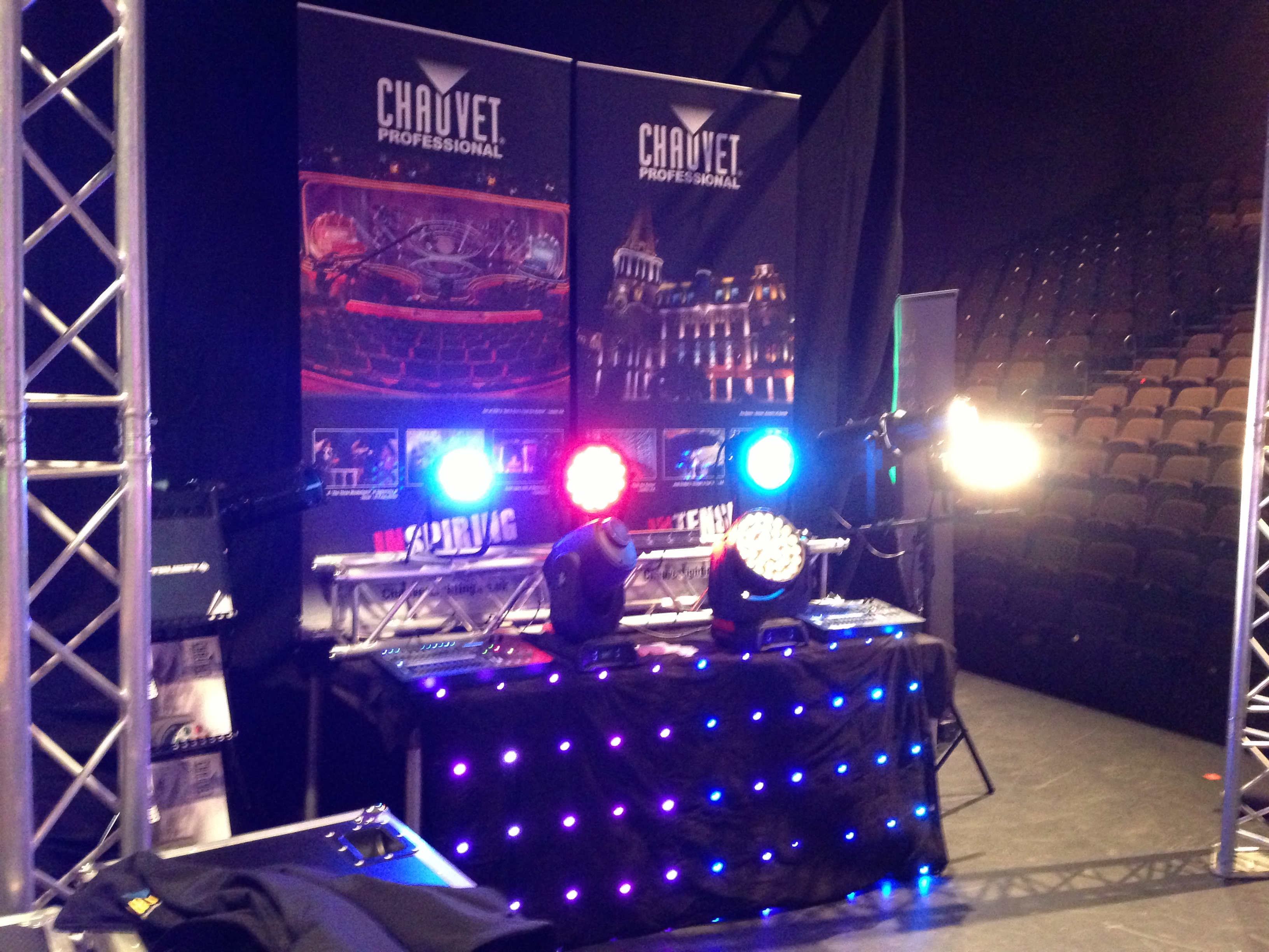 Stage Electrics Open Day | Manchester, U.K. | CHAUVET Professional