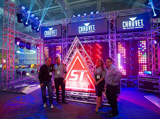 CHAUVET Professional Radiates at Entech in Australia - CHAUVET Professional