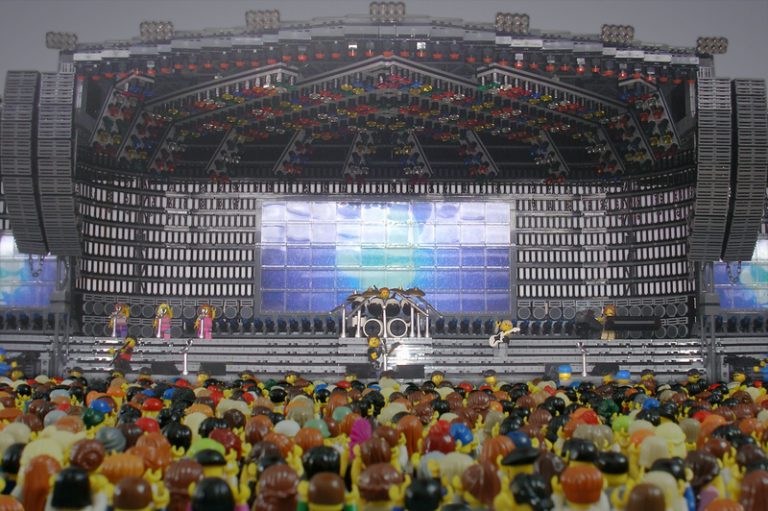 LEGO Concert Kit? YES PLEASE! - CHAUVET Professional