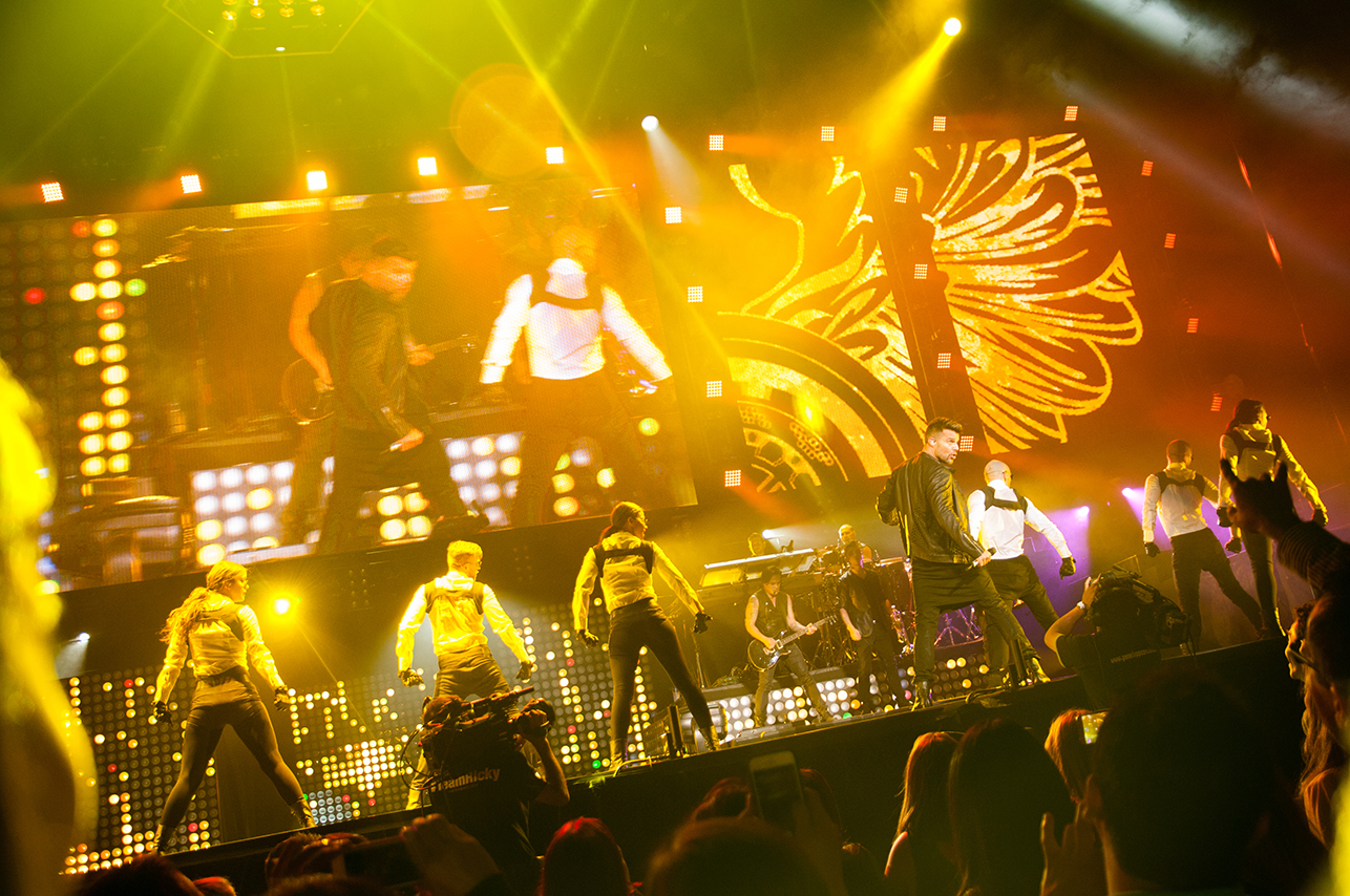 Next NXT-1 and Nexus Fixtures Live Large On Ricky Martin Tour - CHAUVET ...