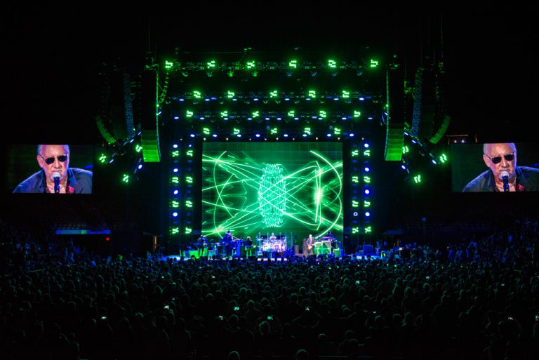 NEXUS Helping on THE WHO Hits 50! - CHAUVET Professional