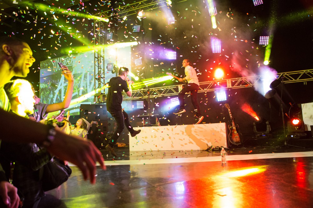 CHAUVET Professional Next NXT-1 Panels Rouse Youthful Zeal At 2015 ...