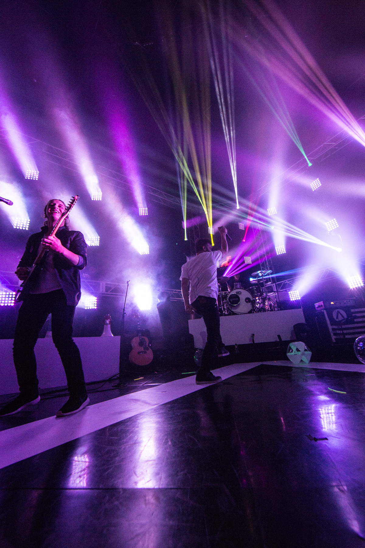 CHAUVET Professional Next NXT-1 Panels Rouse Youthful Zeal At 2015 ...