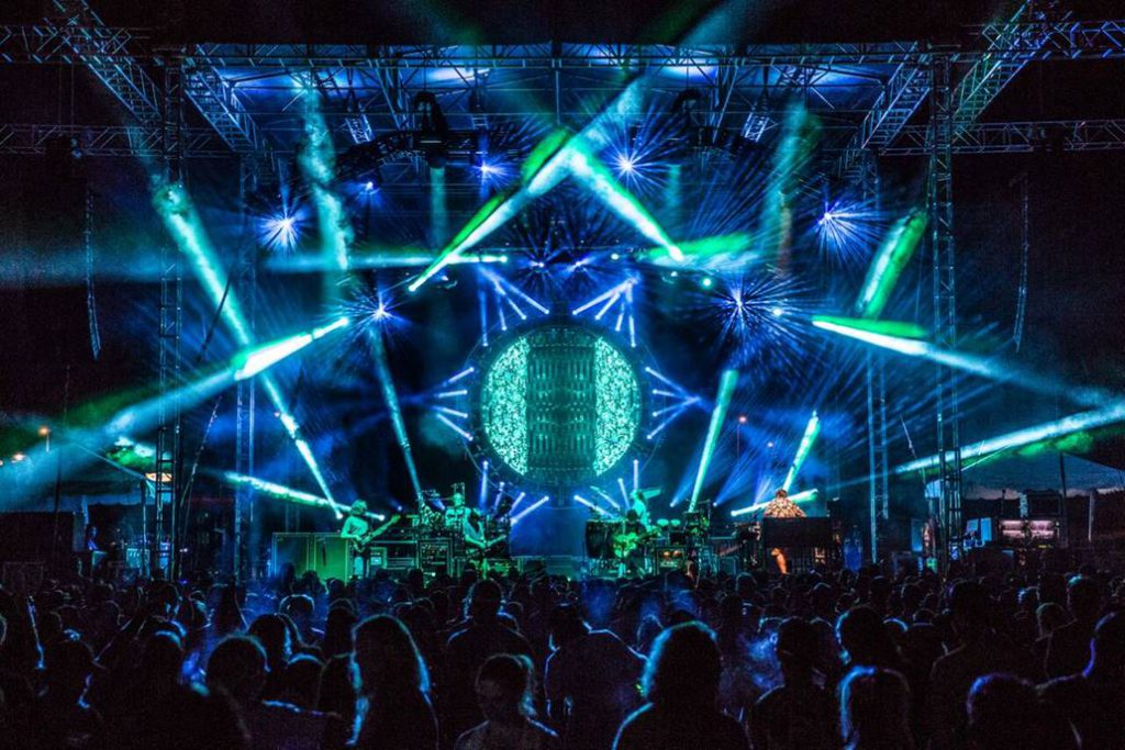 The Imperfect Art Of Jam Band Lighting - CHAUVET Professional