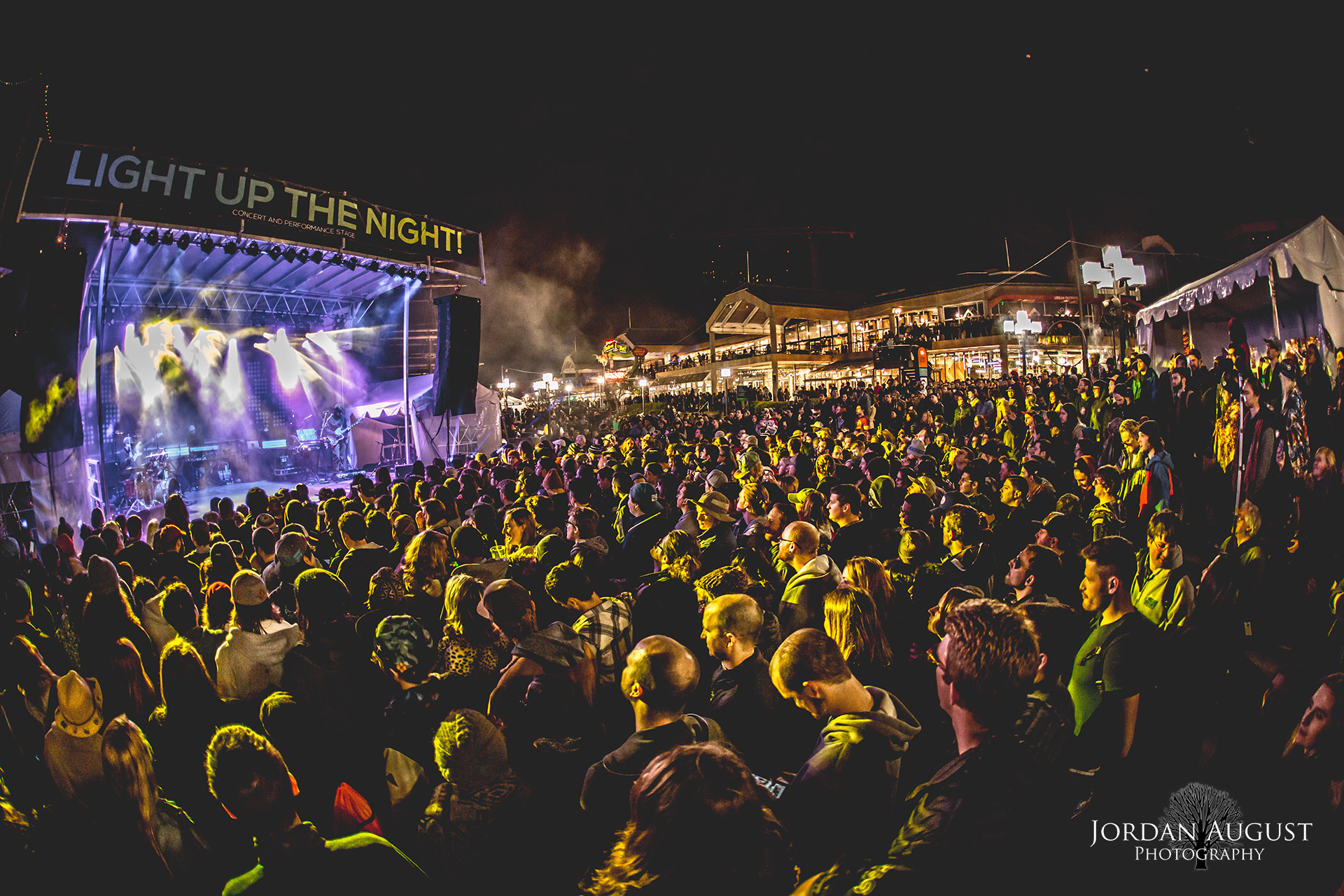 Brett Angstadt Lights Up The Night In Baltimore With CHAUVET ...