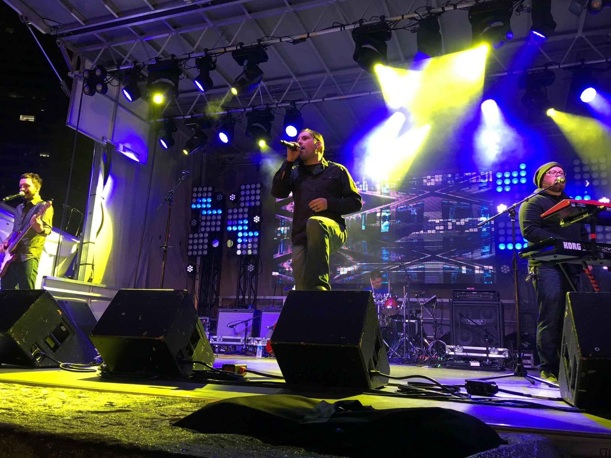 Brett Angstadt Lights Up The Night In Baltimore With CHAUVET ...