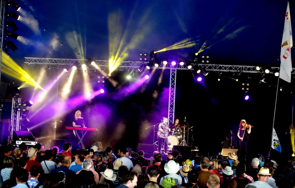 GLS Sets Tone On Avalon Stage At Glastonbury With CHAUVET Professional ...