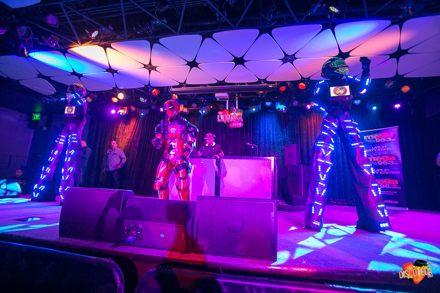 Conga Room-LA Live Gets Camera-Friendly With CHAUVET Professional ...
