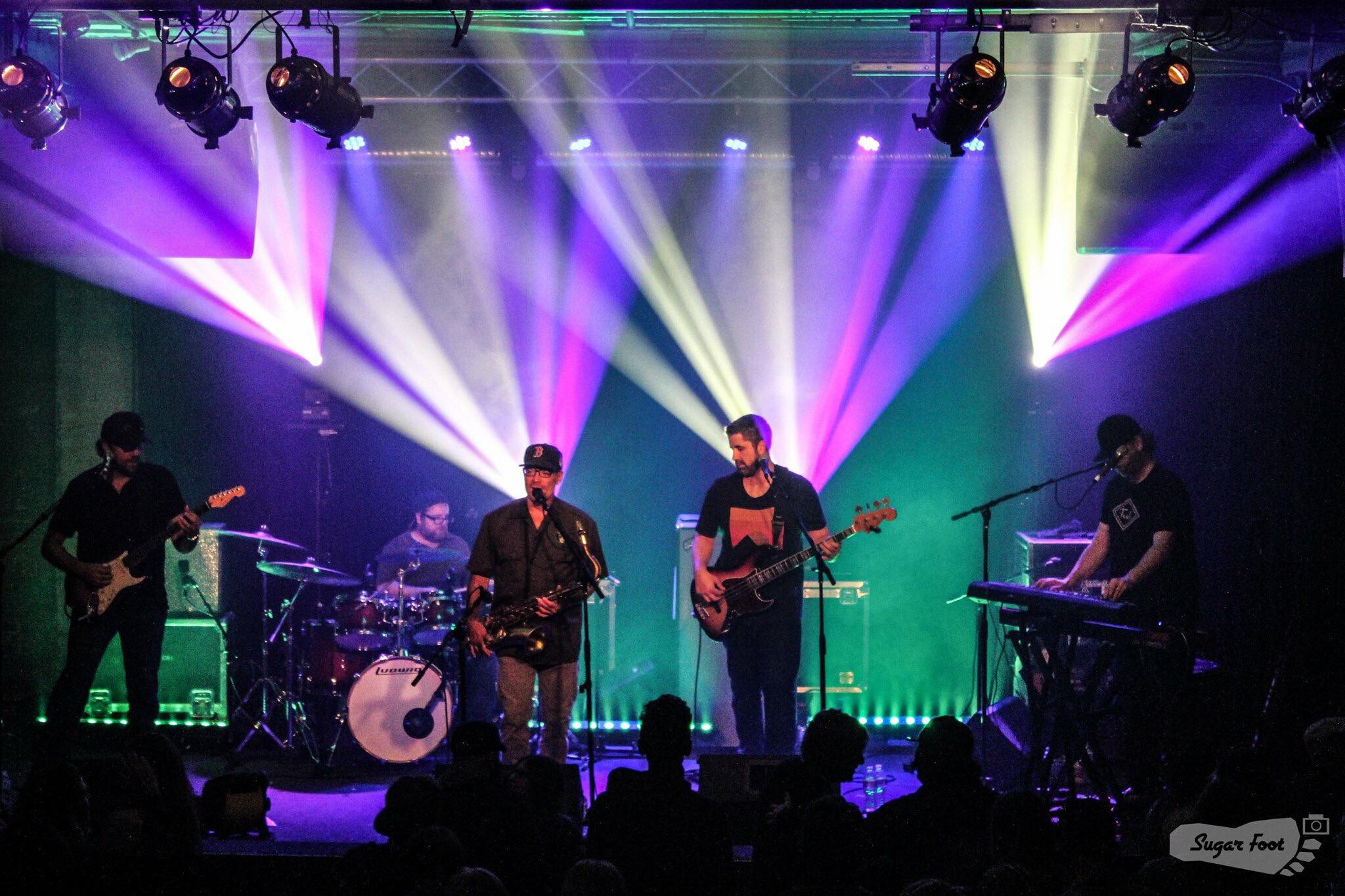 Matt Calabrese Goes Rogue On Kung Fu Tour - CHAUVET Professional