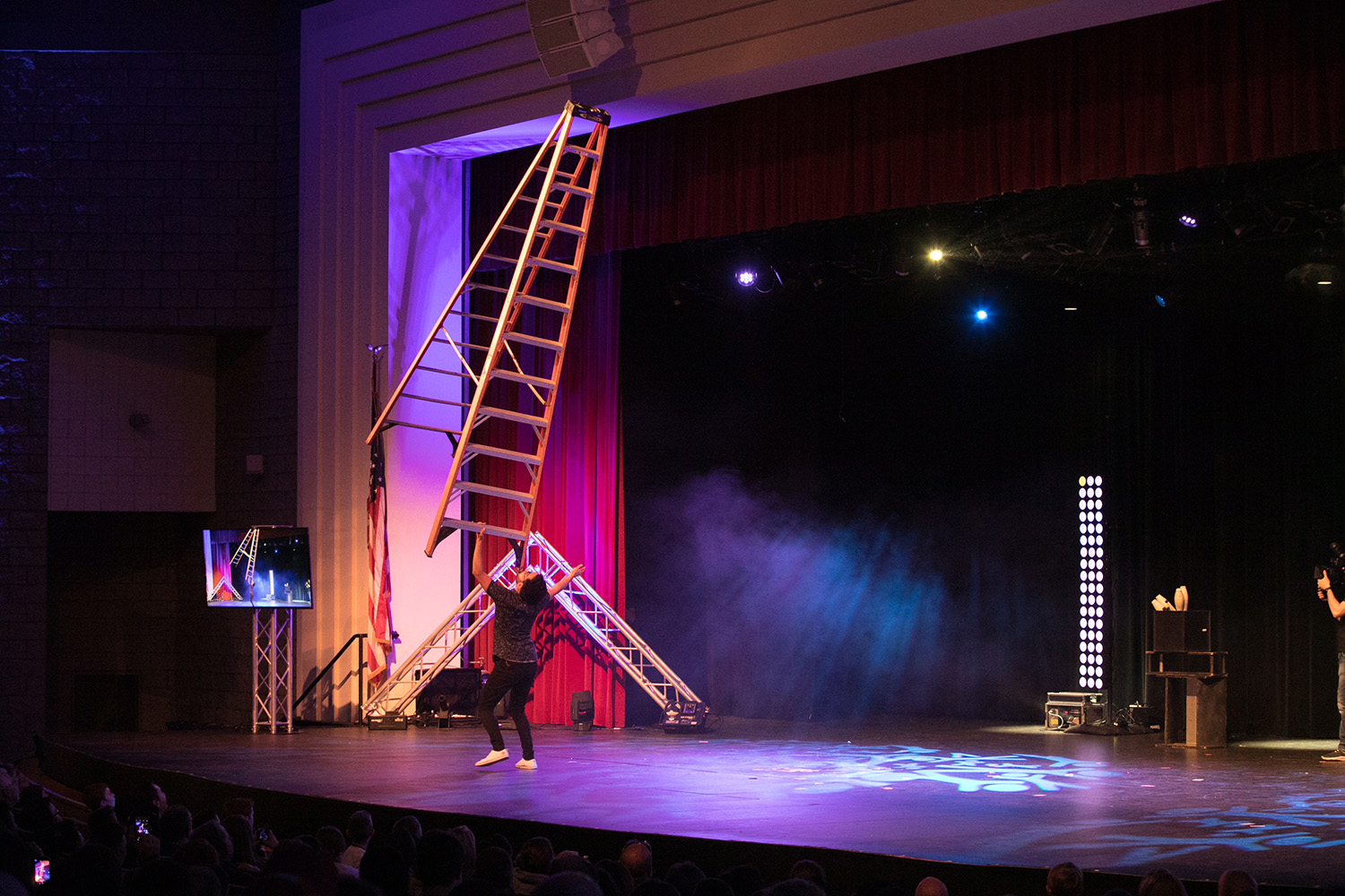 Brent Schmidt Makes Magic Happen For Rick Smith Jr. With CHAUVET ...