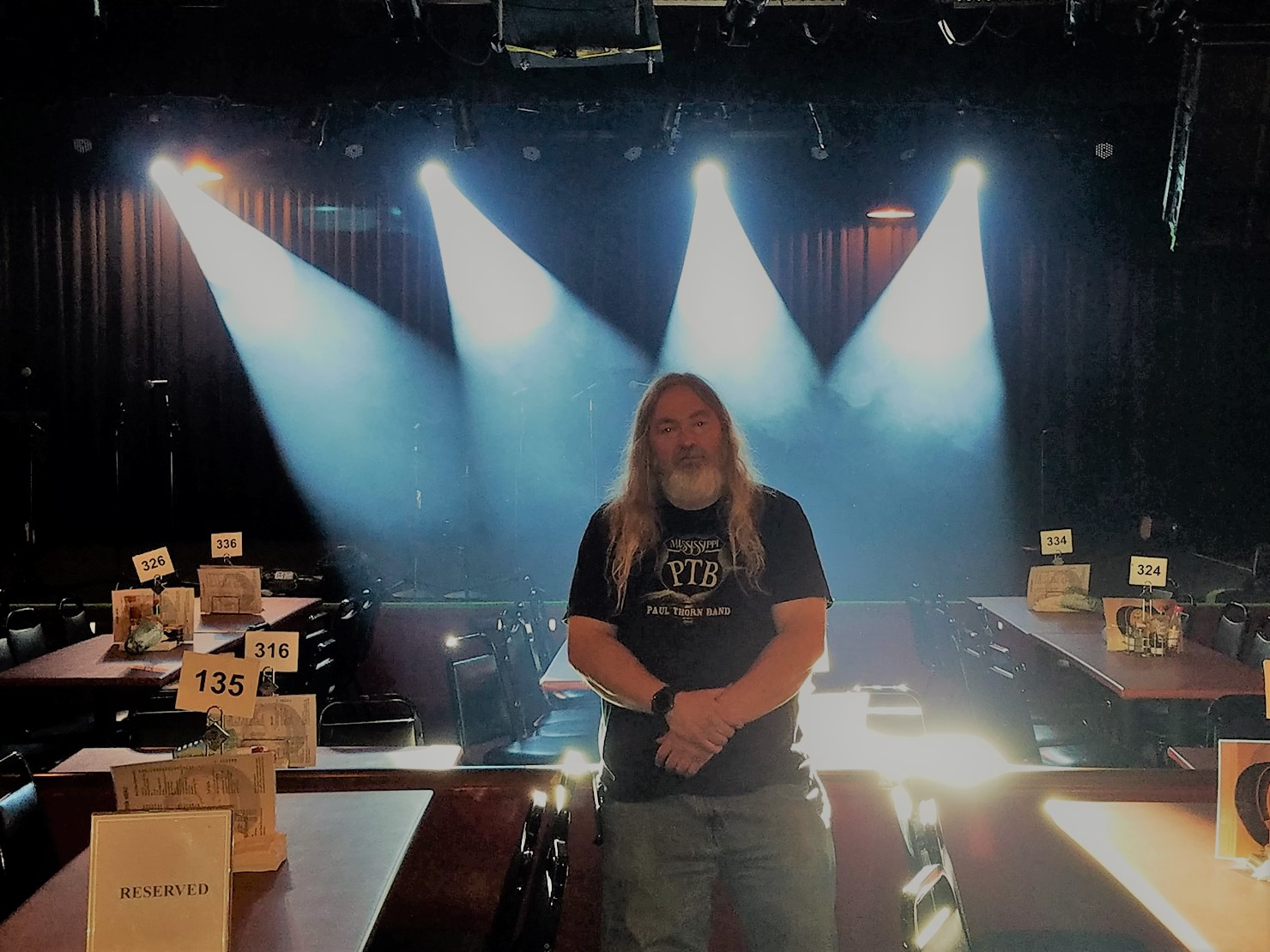 On The House: David Beebe At The Birchmere - CHAUVET Professional