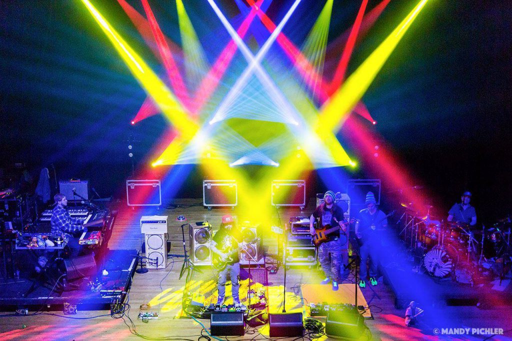 Twiddle Goes Rogue With Evan Antal - CHAUVET Professional