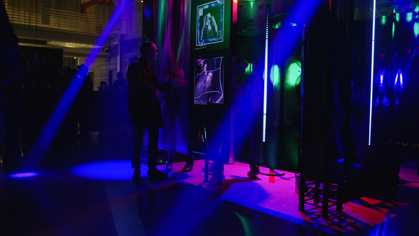 New VPX Video Booths Attract Attention With CHAUVET Professional ...