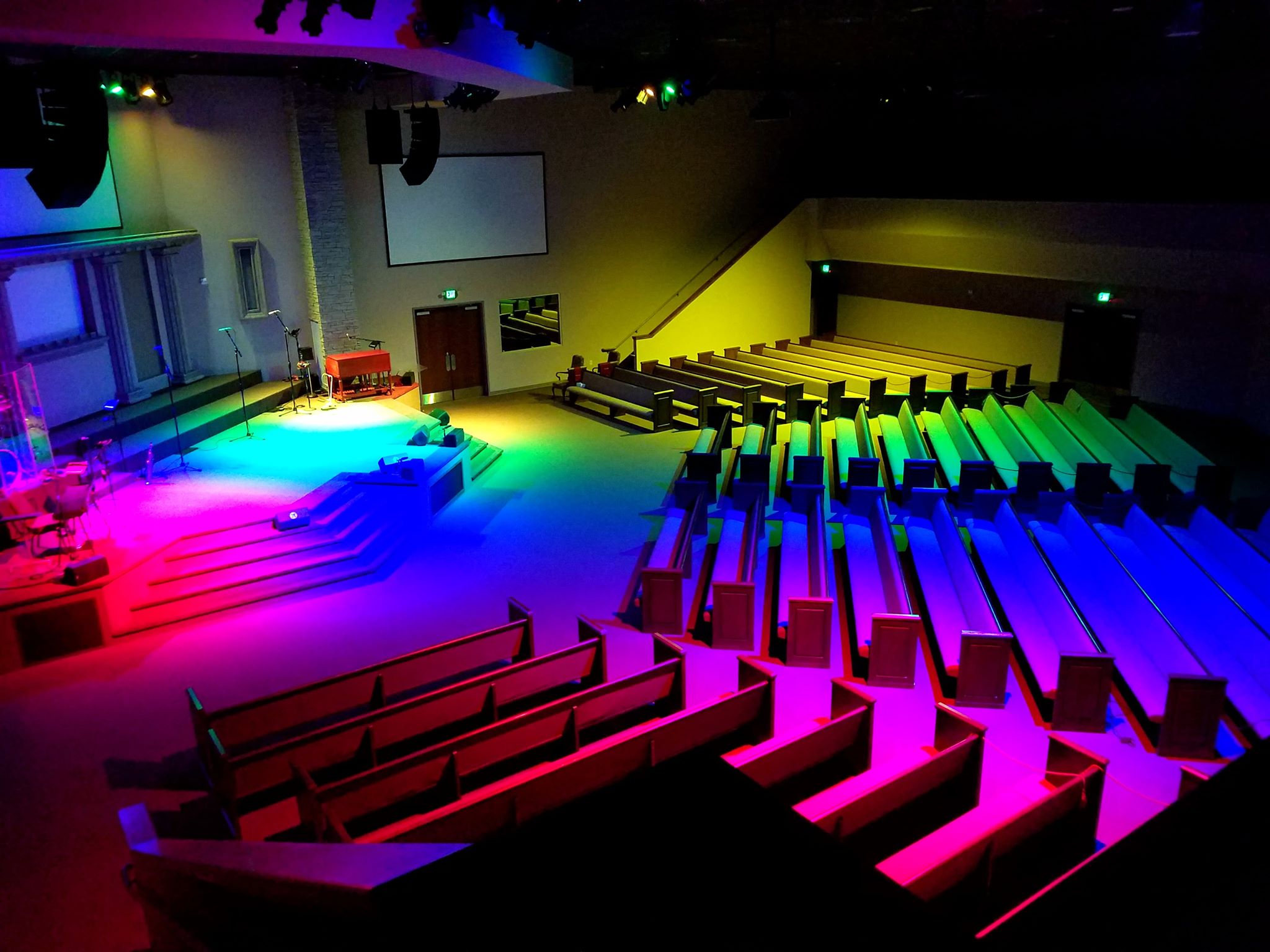Sweet Southern Sound Colorizes Life Challenge Church With CHAUVET ...