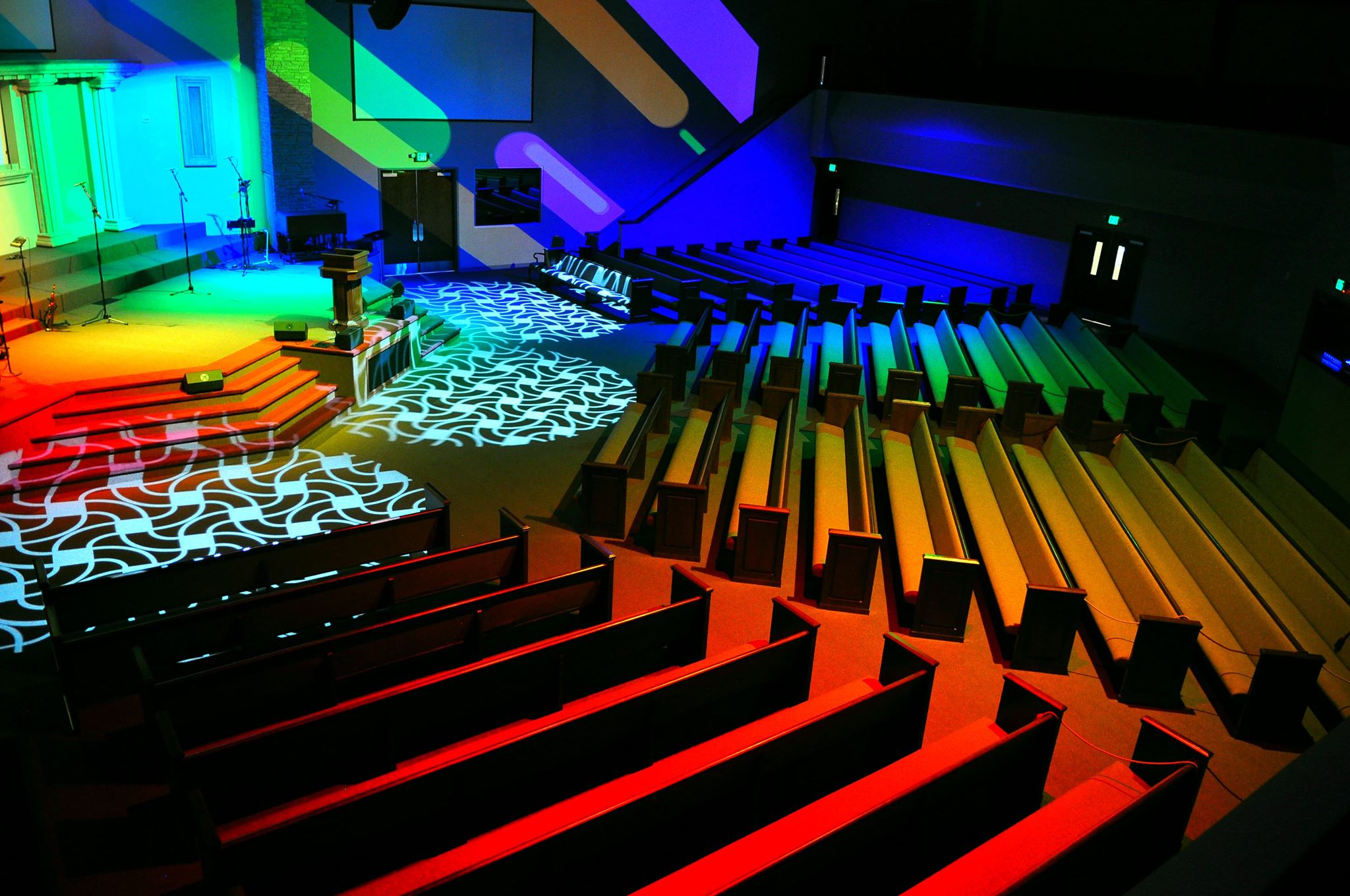 Sweet Southern Sound Colorizes Life Challenge Church With CHAUVET ...