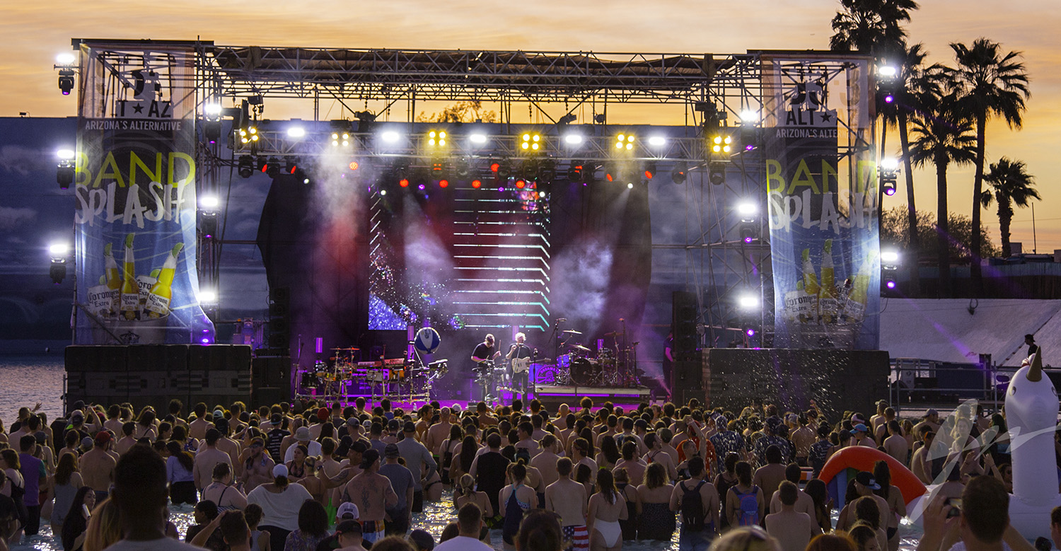 Creative BackStage and CHAUVET Professional Create Party Looks At Wet ...