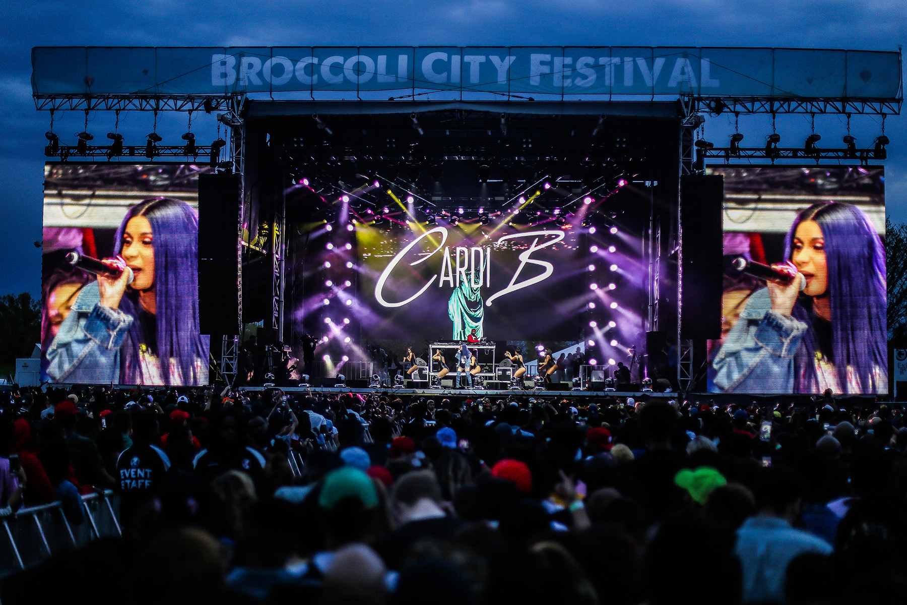 CHAUVET Professional Rogue Shines In Sun At Broccoli City Festival For ...