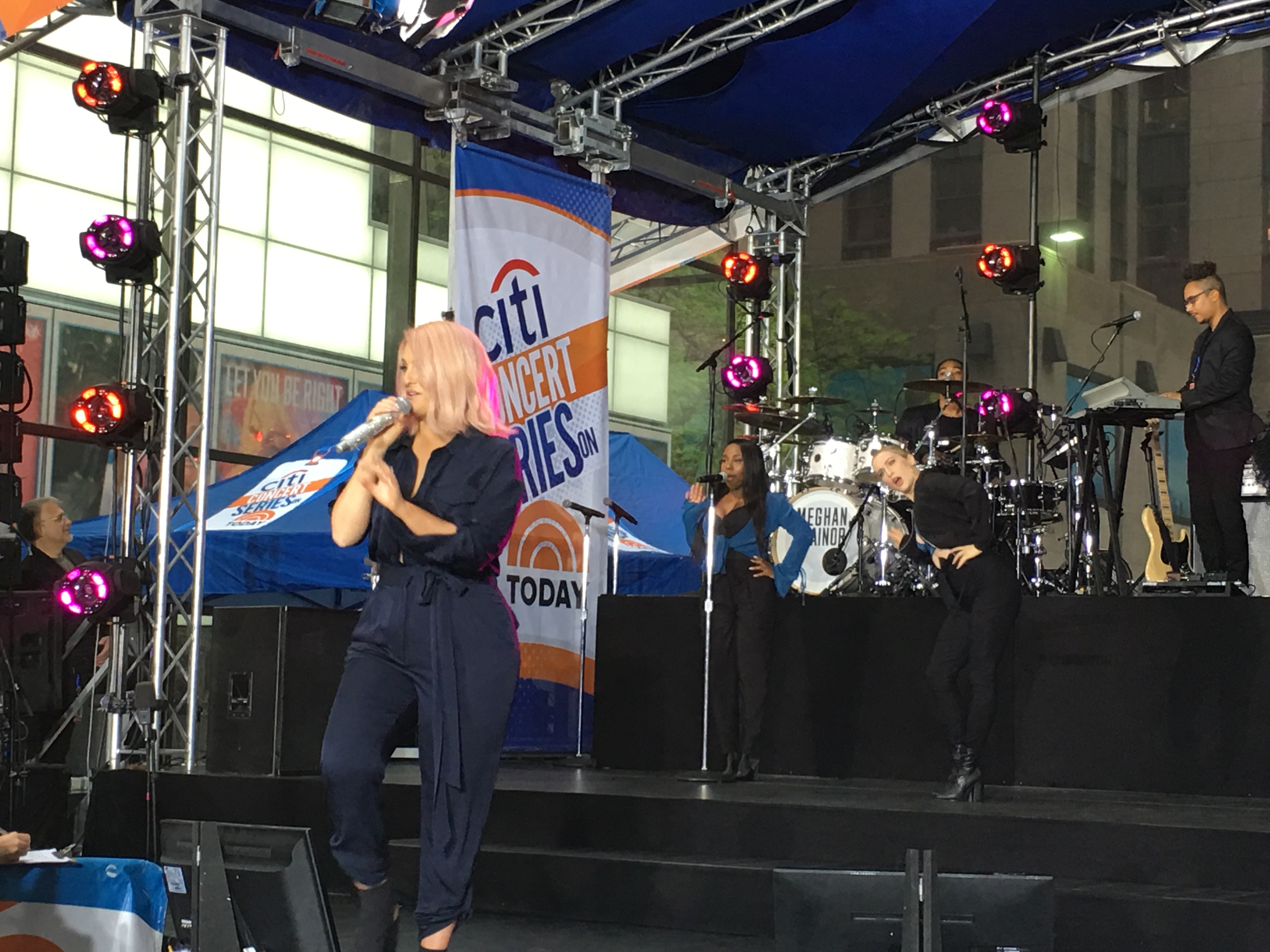 Peter Greenbaum Adds Maverick MK Pyxis To Today Show Concert Rig ...