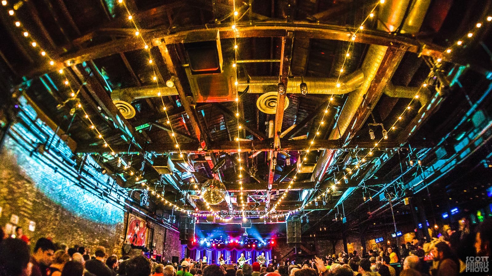 On The House At The Brooklyn Bowl - CHAUVET Professional
