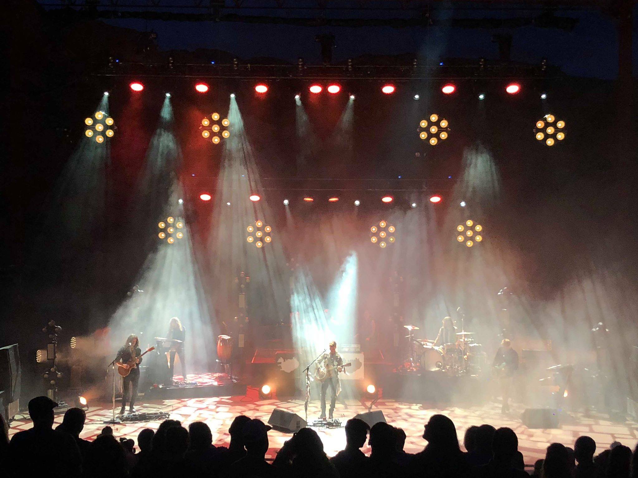 Max Lenox Gets Diverse For Kaleo At Red Rocks With CHAUVET Professional ...