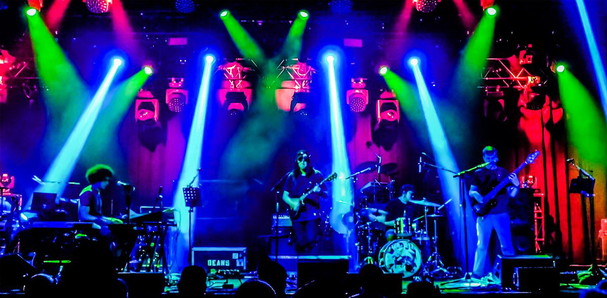 I’m With The Band…Tim Farquhar and Magic Beans - CHAUVET Professional
