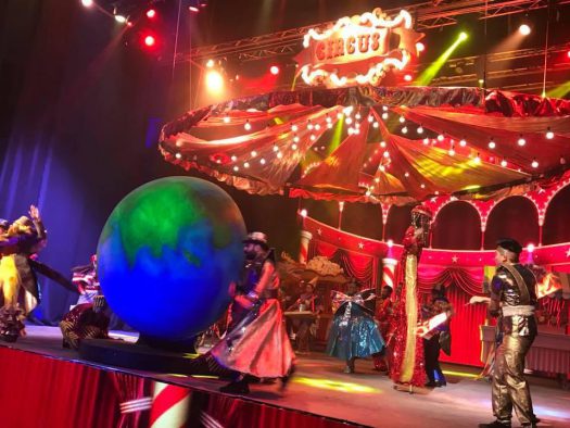 Luke Bonner’s Reality Shows - CHAUVET Professional