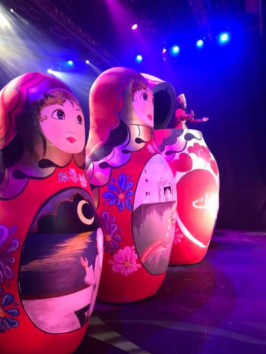 Luke Bonner’s Reality Shows - CHAUVET Professional