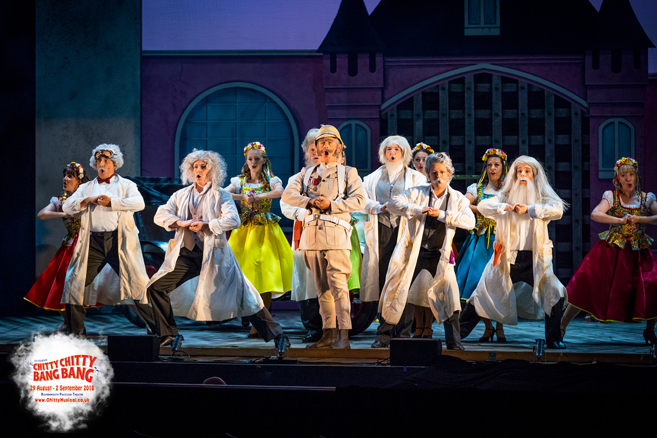 Chitty Chitty Bang Bang Gets High-Flying Looks With CHAUVET ...