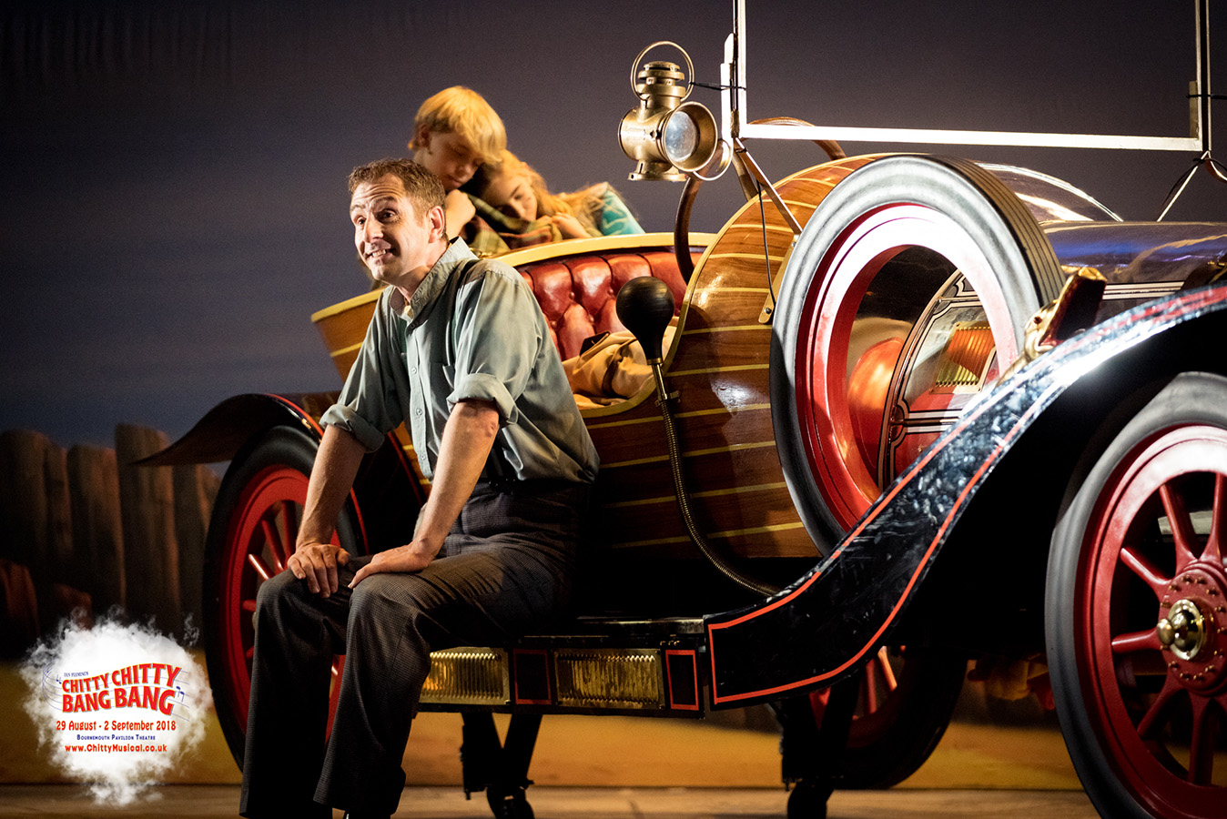 Chitty Chitty Bang Bang Gets High-Flying Looks With CHAUVET ...