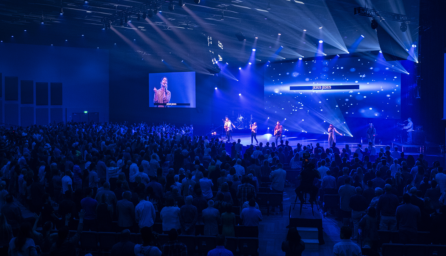 Christ Fellowship Looks Forward With CHAUVET Professional - CHAUVET ...