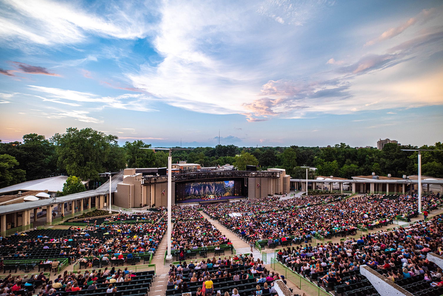 LED Upgrade of the Century at Muny Theatre With 700+ CHAUVET ...