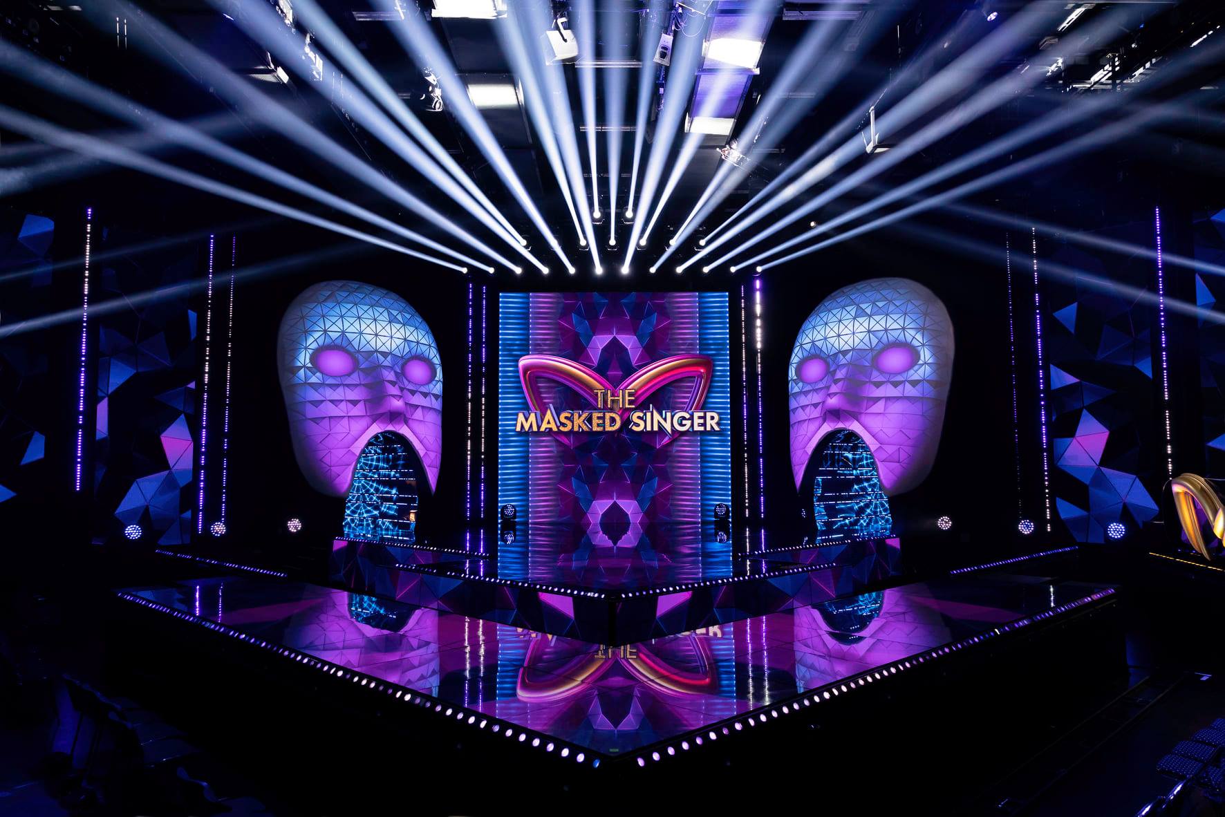 Never Fear Shadows Makes The Masked Singer Soar With Over 200 CHAUVET ...