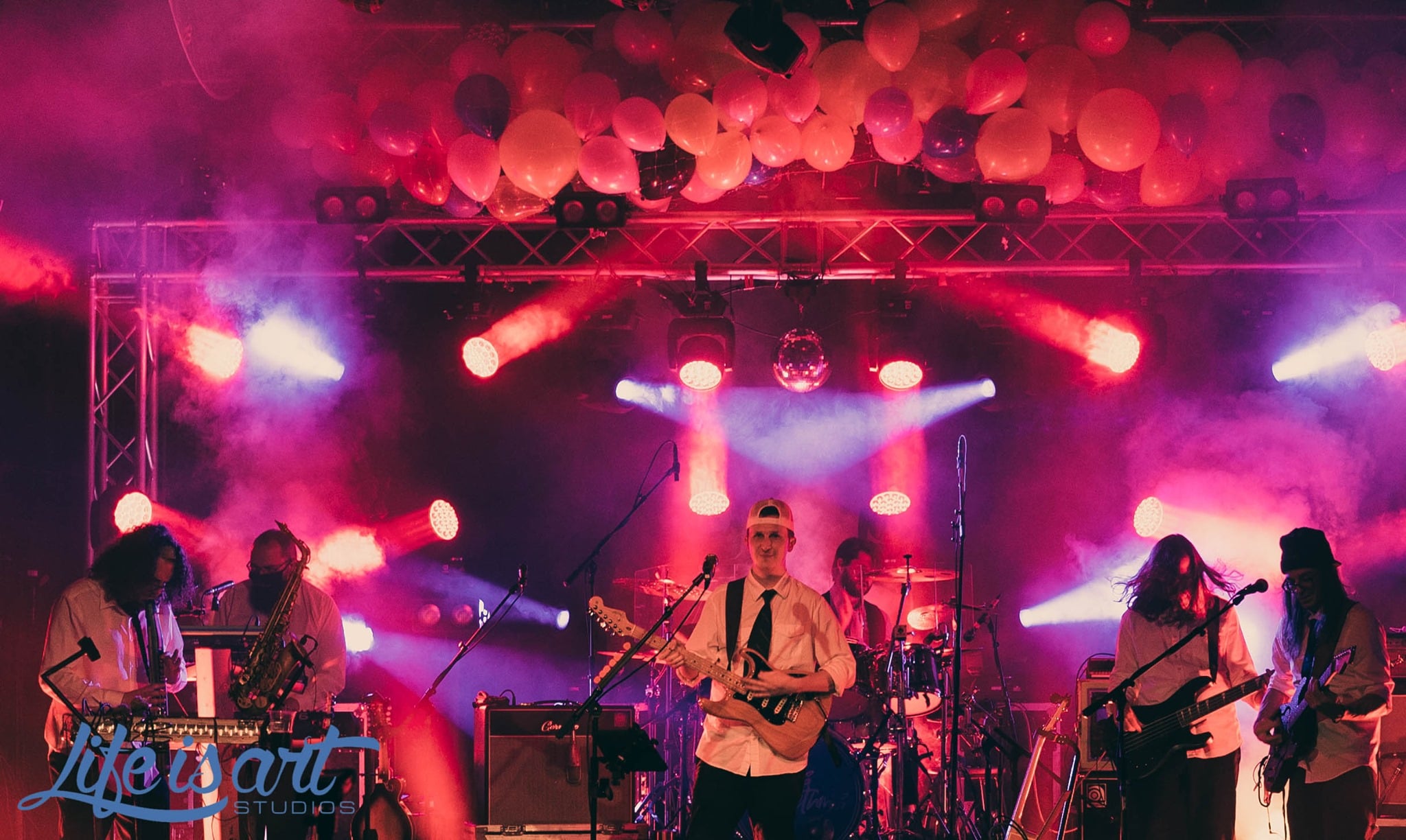 Life Is Art Studios Adds Edge To BIG Something’s NYE Shows With CHAUVET ...