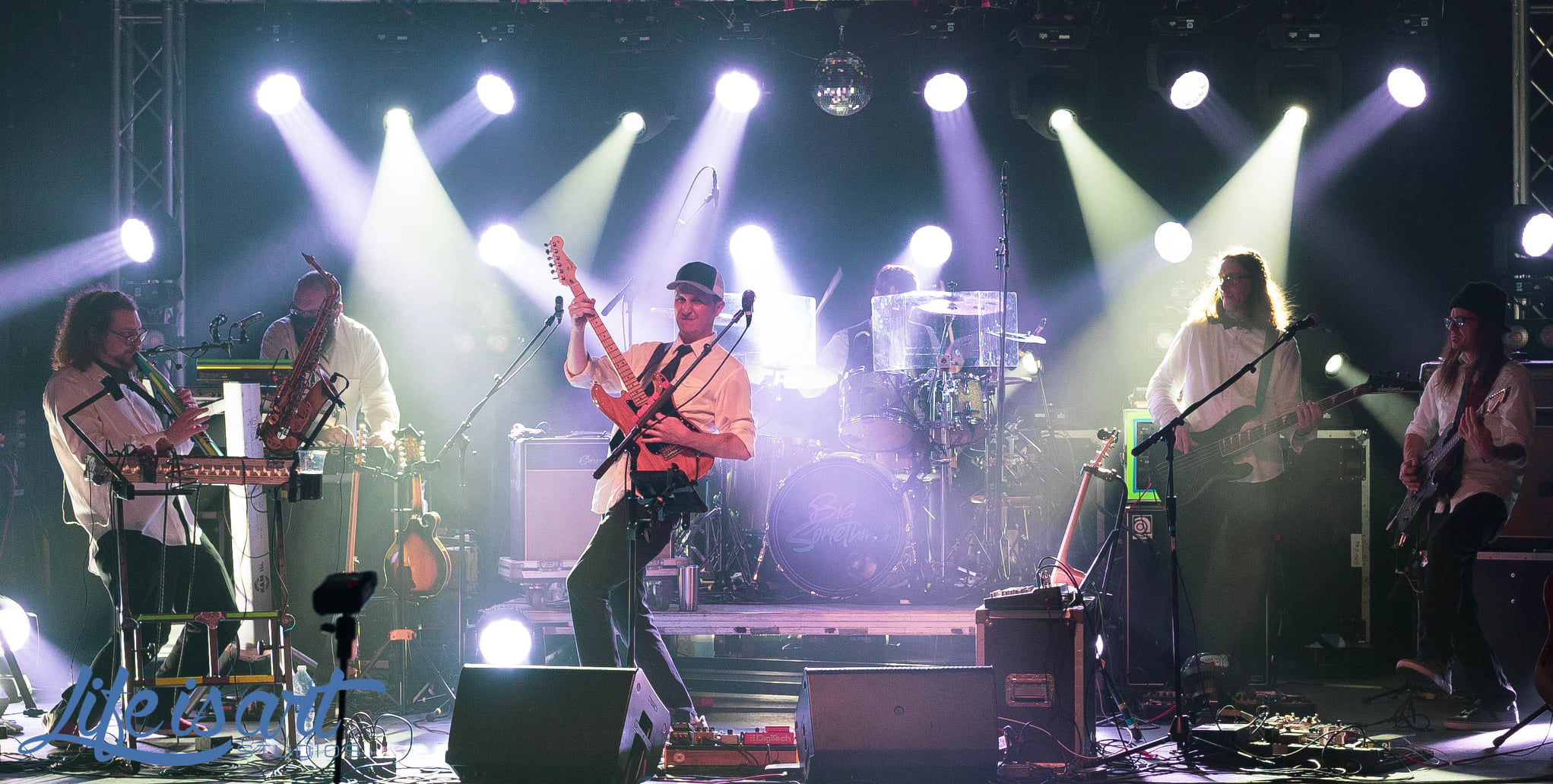 Life Is Art Studios Adds Edge To BIG Something’s NYE Shows With CHAUVET ...