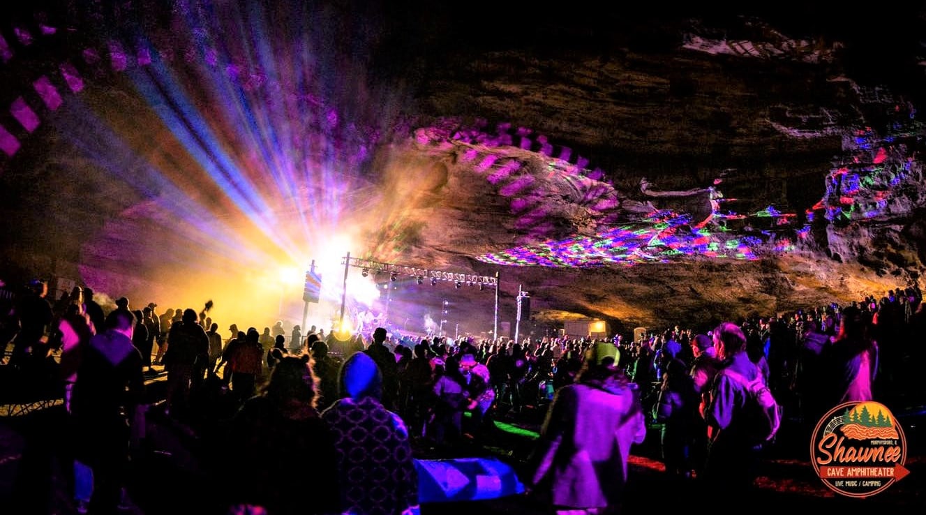 Kyle Curtis And CHAUVET Professional Accent The Unique At Shawnee Cave ...