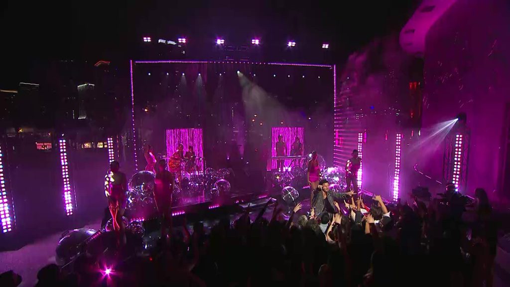 Color STRIKE M Debuts at Premio Lo Nuestro - CHAUVET Professional