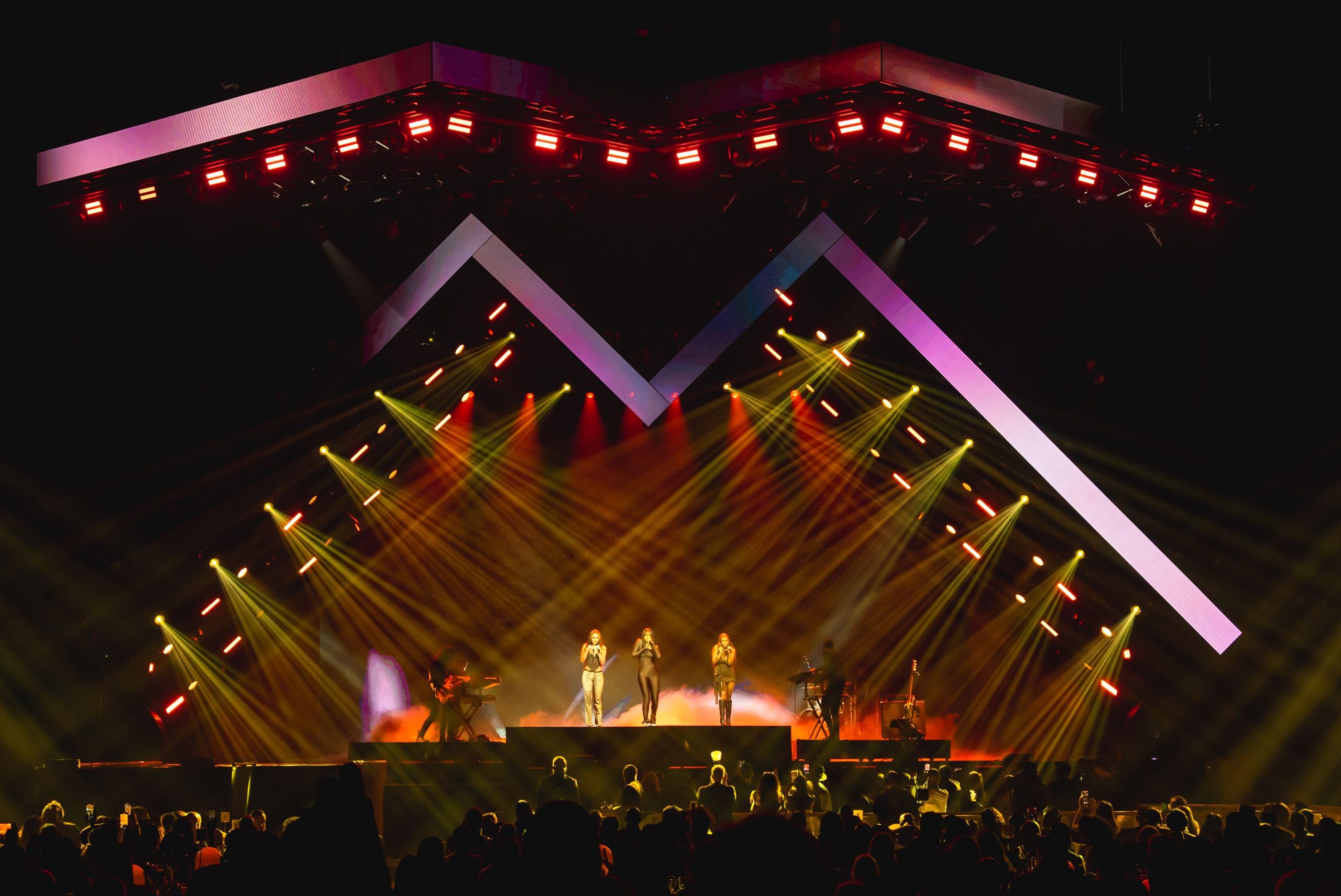 SJ Grevett Energized M-Shaped MOBO Awards Rig With CHAUVET Professional ...