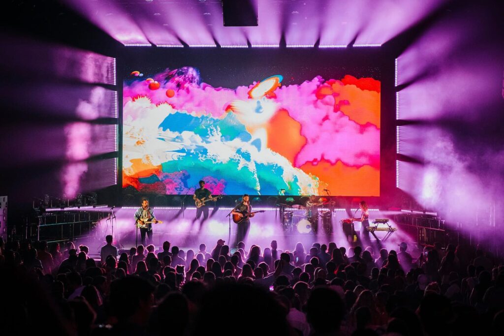 Max Lenox and Andrew Goedde Let Colors Rule - CHAUVET Professional