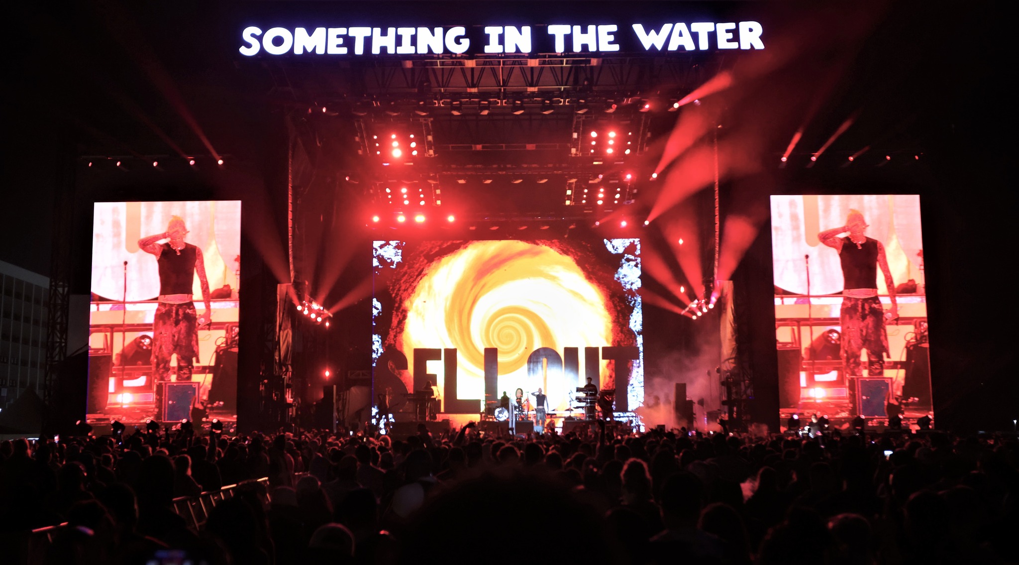 Pharrell Williams’ Something in the Water Shines in the Rain with ...