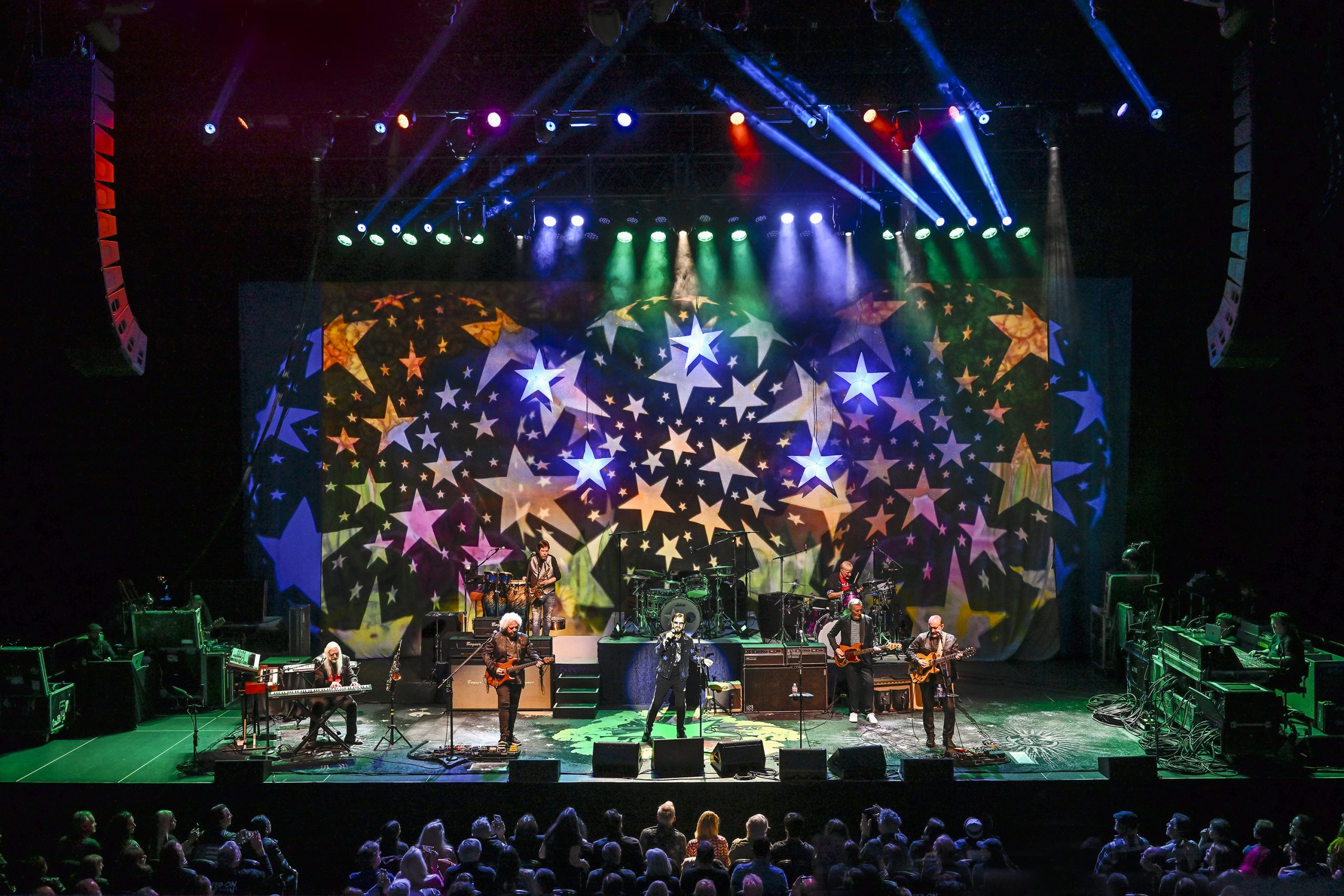 I’m With The Band Susan Rose and Ringo Starr - CHAUVET Professional