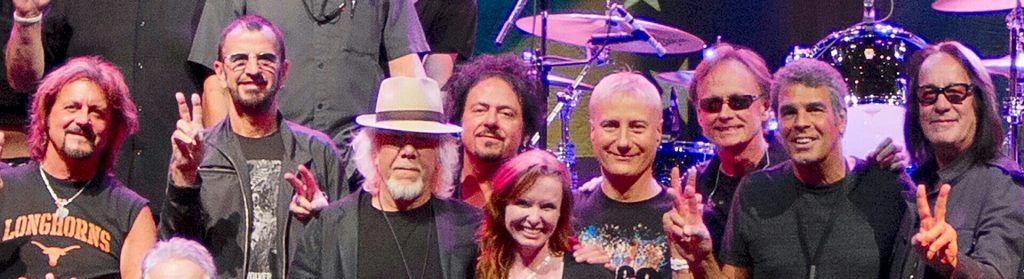 I’m With The Band Susan Rose and Ringo Starr - CHAUVET Professional