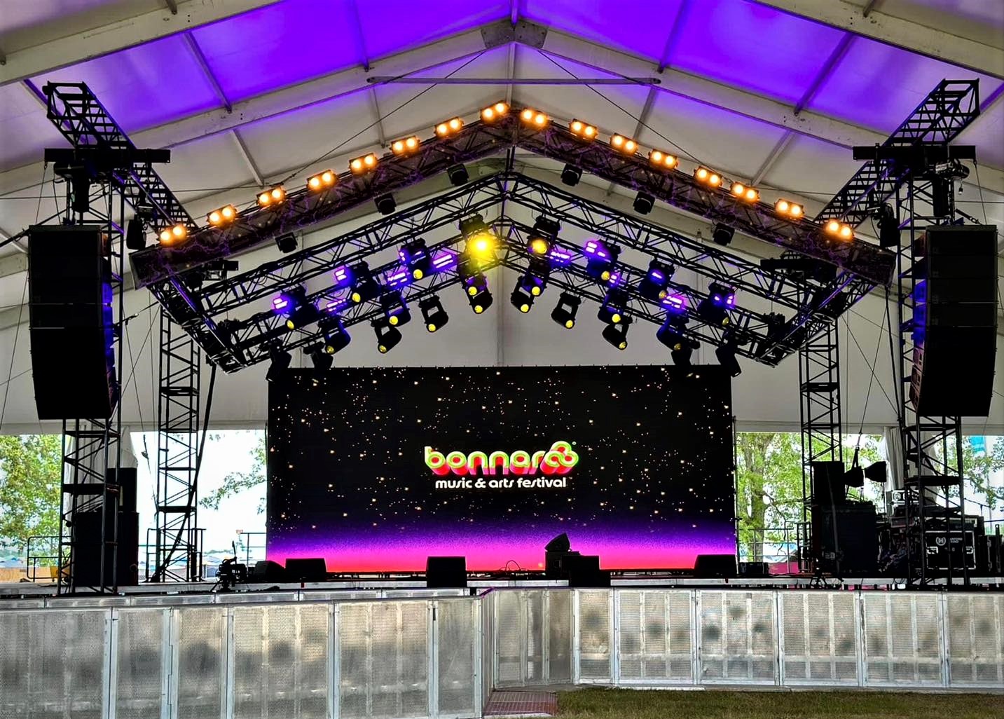THAT Tent at Bonnaroo Shines with CHAUVET Professional Fixtures from ...