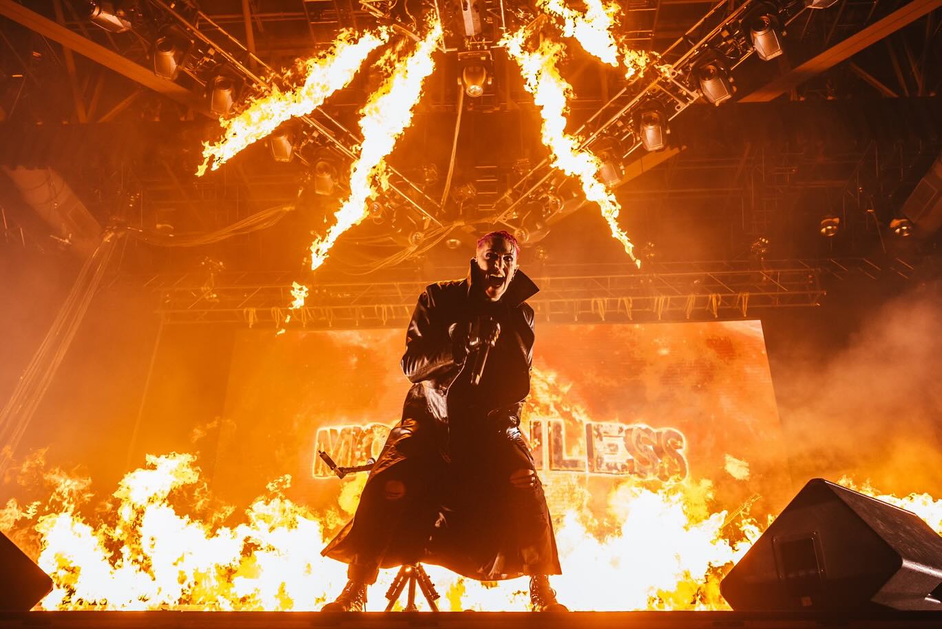 Alex Mungal Creates Galactic Looks for Motionless in White with CHAUVET ...