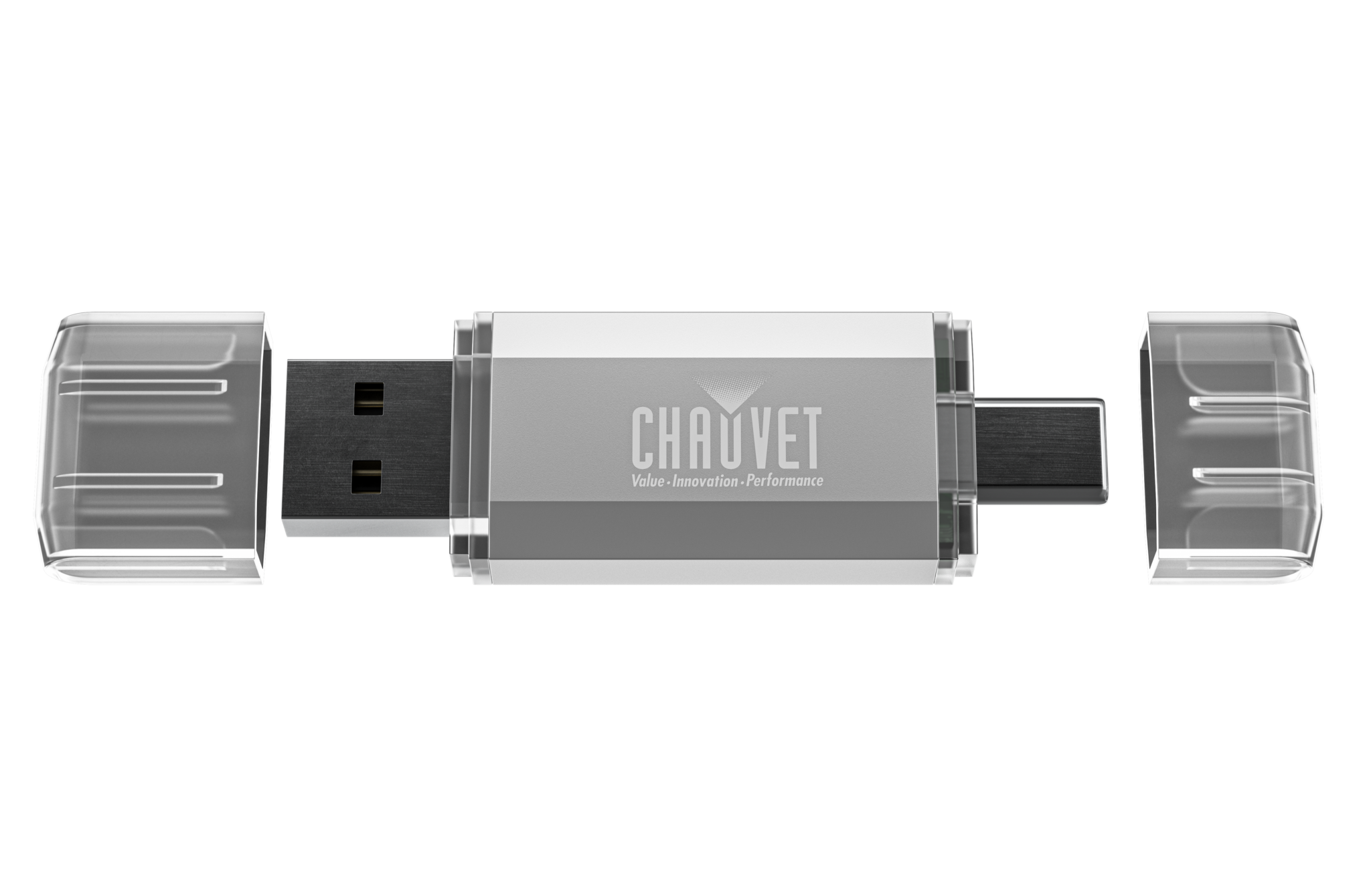 Updating Maverick Fixture Software with a USB Drive - CHAUVET Professional