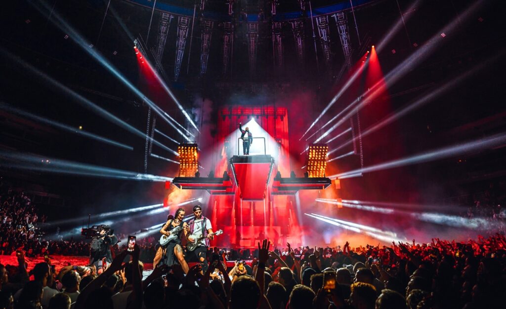 Anatomy of a Rig – Martin Hruška at the O2 Arena Prague - CHAUVET ...