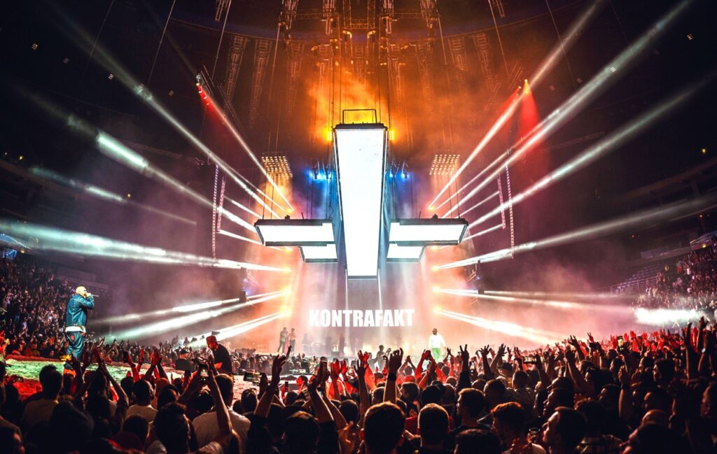 Anatomy of a Rig – Martin Hruška at the O2 Arena Prague - CHAUVET ...