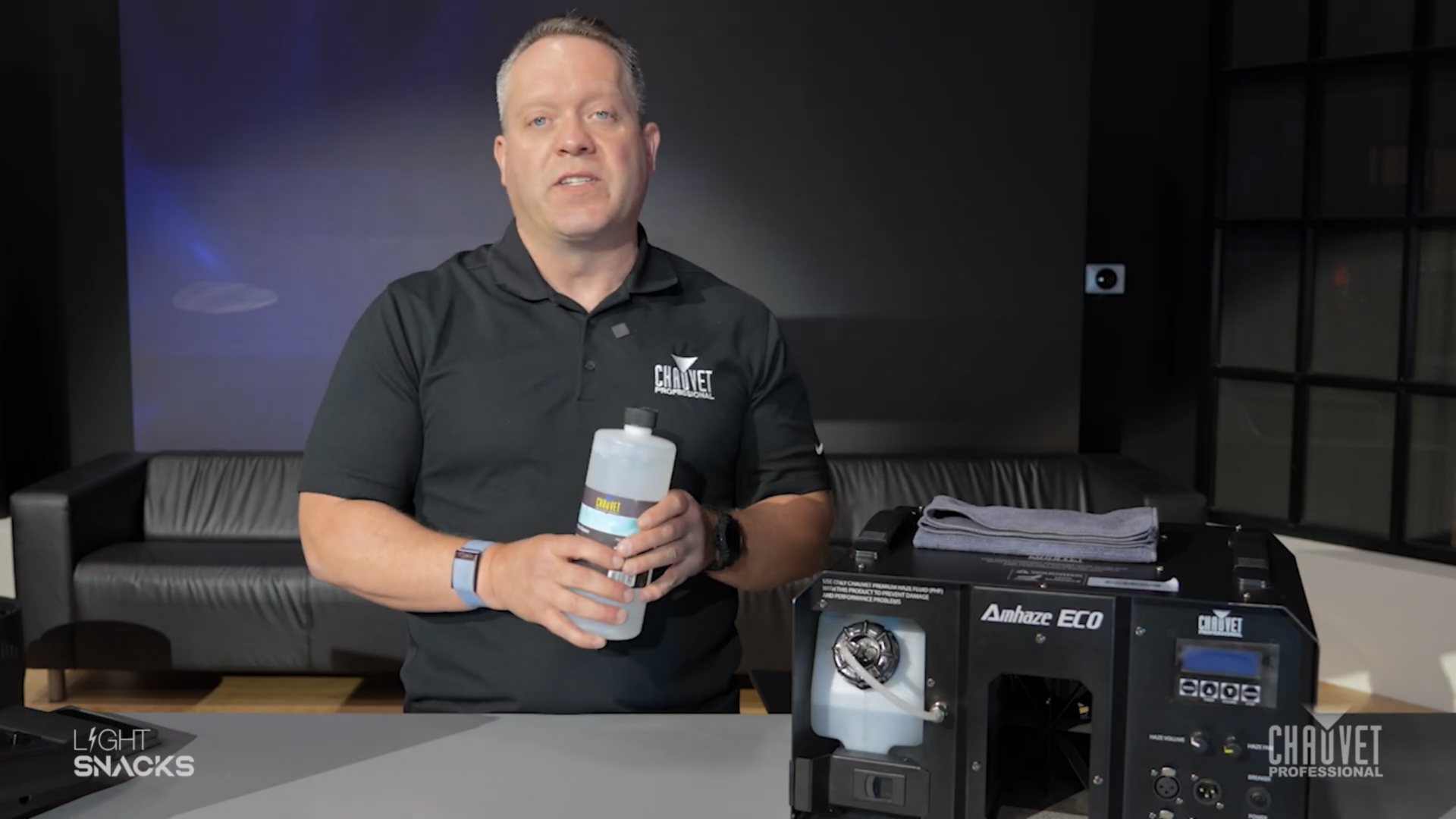 Maintenance Tips for Your Haze & Fog Machines - CHAUVET Professional