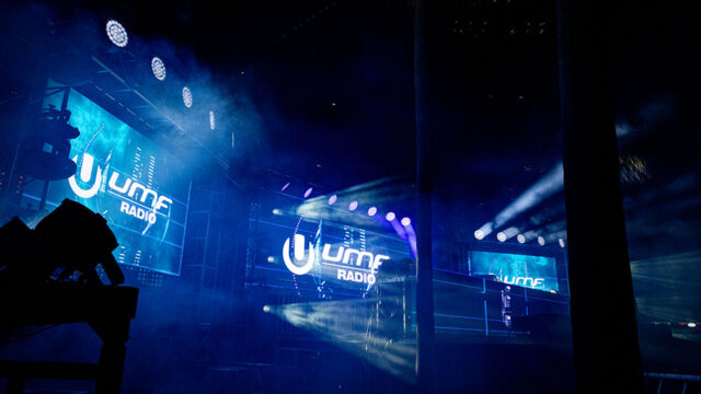 Behind the Scenes at Ultra Music Festival's UMF Radio stage - CHAUVET ...